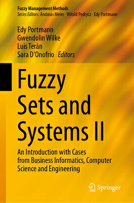 FUZZY SETS & SYSTEMS II Fuzzy Management Methods Edy Portmann Gwendolin Wilke Luis Tern SPRINGER NATURE2026 Hardcover En...