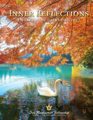 INNER REFLECTIONS 2027 WEEKLY Paramahansa Yogananda SELF REALIZATION FELLOWSHIP2026 Spiral English ISBN：9781685682934 洋書...