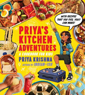 PRIYAS KITCHEN ADV Priya Krishna Ann Chouhan MacKenzie Smith Kelley HARVEST PUBN2024 Hardcover English ISBN：978035869293...