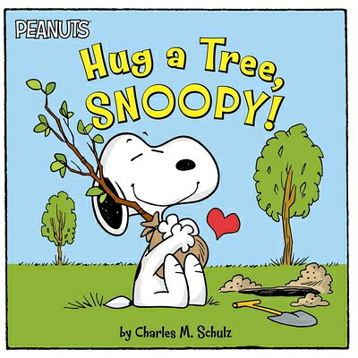 HUG A TREE SNOOPY Peanuts Charles M. Schulz Tina Gallo Robert Pope SIMON SPOTLIGHT2022 Paperback English ISBN：9781534492...