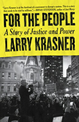 FOR THE PEOPLE Larry Krasner ONE WORLD2022 Paperback English ISBN：9780593132944 洋書 Fiction & Literature（小説＆文芸） Biography...