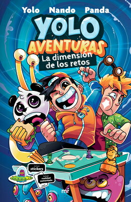 SPAーYOLO AVENTURAS LA DIMENSIO Yolo Nando Panda PLANETA PUB2025 Paperback Spanish ISBN：9786073922944 洋書 Books for kids（児...