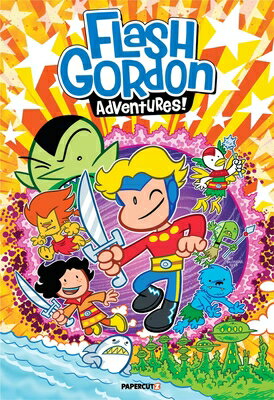 FLASH GORDON ADV Flash Gordon Adventures! Art Baltazar Franco PAPERCUTZ2024 Hardcover English ISBN：9781545812945 洋書 Book...