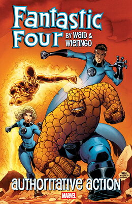 FANTASTIC 4 BY WAID & WIERINGO Mark Waid Mike Wieringo Howard Porter MARVEL COMICS GROUP2025 Paperback English ISBN：9781...