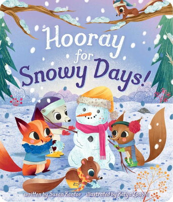 HOORAY FOR SNOWY DAYSーBOARD Susan Kantor Katya Longhi LITTLE SIMON2021 Board　Books English ISBN：9781534482951 洋書 Books f...
