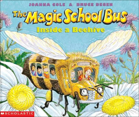 MSBーMSB INSIDE A BEEHIVE BOUND Magic School Bus (Pb) Joanna Cole TURTLEBACK BOOKS1998 Prebound Bound for Schoo English I...
