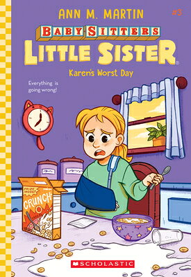 BSL KARENS WORST DAY (BABY BabyーSitters Little Sister Ann M. Martin Christine Almeda SCHOLASTIC2021 Paperback English IS...