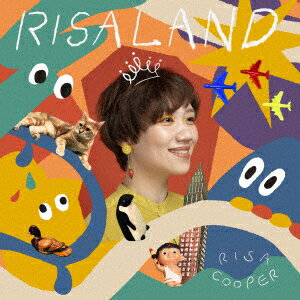 RISA COOPERリサ ランド リサクーパー 発売日：2021年11月10日 RISA LAND JAN：4526180582953 HYCAー8027 なりすコンパクト・ディスク、ハヤブサランディングス (株)ウルトラ・ヴァイヴ [D...