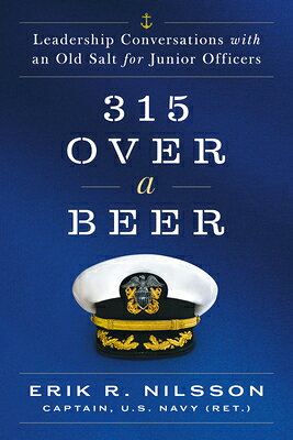 315 OVER A BEER LEADERSHIP CON Erik R. Nilsson MASCOT BOOKS2025 Paperback English ISBN：9798891382954 洋書 Fiction & Litera...