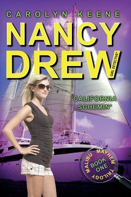 CALIFORNIA SCHEMIN Nancy Drew (All New) Girl Detective Carolyn Keene ALADDIN2011 Paperback English ISBN：9781442422957 洋書...