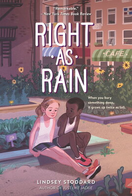 RIGHT AS RAIN Lindsey Stoddard HARPERCOLLINS2020 Paperback English ISBN：9780062652959 洋書 Books for kids（児童書） Juvenile Fi...
