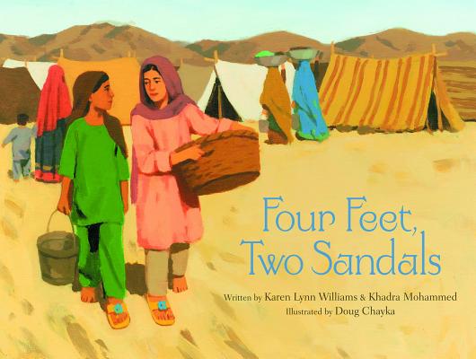 4 FEET 2 SANDALS Karen Lynn Williams Khadra Mohammed Doug Chayka WM B EERDMANS CO (JUVENILE)2007 Hardcover English ISBN：...