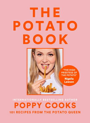 POPPY COOKS THE POTATO BK Poppy O'Toole APPETITE BY RH2025 Hardcover English ISBN：9780525612964 洋書 Family life & Comics（...