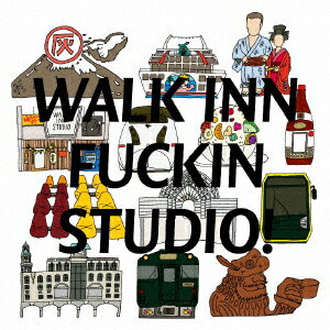 (V.A.)ウォーク イン ファッキン スタジオ 発売日：2017年08月02日 WALK INN FUCKIN STUDIO! JAN：4988044032965 NIWー132 Niw! Records (株)ディスクユニオン [Dis...