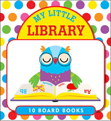 MY LITTLE LIB OF BOARD BKー10CY Peter Pauper Press Inc PETER PAUPER2024 Board　Books English ISBN：9781441342966 洋書 Books f...