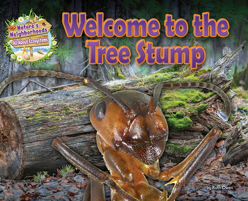WELCOME TO THE TREE STUMP Nature's Neighborhoods: All about Ecosystems Ruth Owen RUBY TUESDAY BOOKS2023 Paperback Englis...