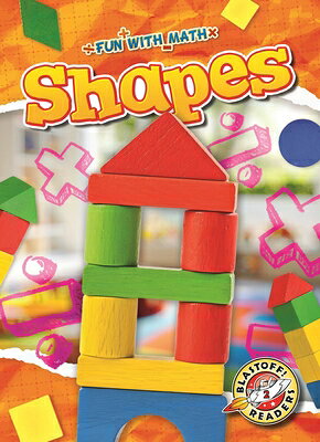 SHAPES Fun with Math Janie Scheffer BLASTOFF READERS2026 Paperback English ISBN：9798898802967 洋書 Books for kids（児童書） Juv...