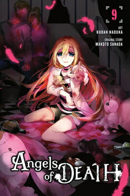 ANGELS OF DEATH VOL 9 Angels of Death Kudan Naduka Makoto Sanada Ko Ransom YEN PR2020 Paperback English ISBN：97819753329...
