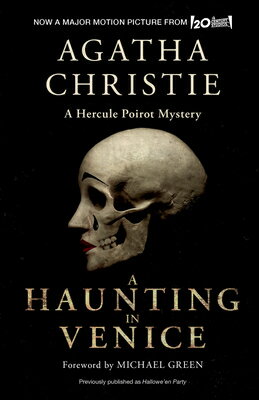 HAUNTING IN VENICE MOVIE TIEーI Hercule Poirot Mysteries Agatha Christie WILLIAM MORROW2023 Mass　Market　Paperbound Englis...