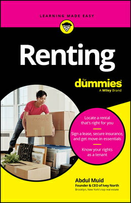 RENTING FOR DUMMIES Abdul Muid FOR DUMMIES2024 Paperback English ISBN：9781119912972 洋書 Business & SelfーCulture（ビジネス） Bus...