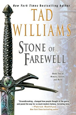 STONE OF FAREWELL Memory, Sorrow, and Thorn Tad Williams DAW BOOKS2005 Paperback English ISBN：9780756402976 洋書 Fiction &...
