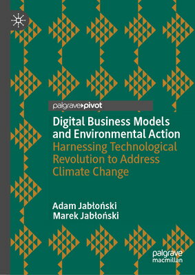 DIGITAL BUSINESS MODELS & ENVI Sustainable Development Goals Adam Jabloski Marek Jabloski PALGRAVE MACMILLAN2026 Hardcov...