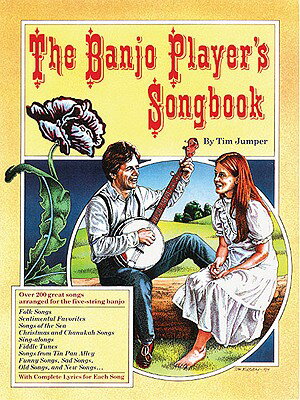 BANJO PLAYERS SONGBK Banjo Tim Jumper MUSIC SALES CORP1992 Paperback English ISBN：9780825602979 洋書 Art & Entertainment（芸...
