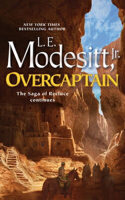 OVERCAPTAIN Saga of Recluce L. E. Modesitt, Jr. TOR BOOKS2025 Paperback English ISBN：9781250902979 洋書 Fiction & Literatu...