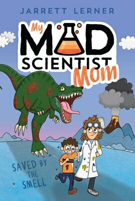 SAVED BY THE SMELL My Mad Scientist Mom Jarrett Lerner Jarrett Lerner ALADDIN2025 Paperback English ISBN：9781665942980 洋...