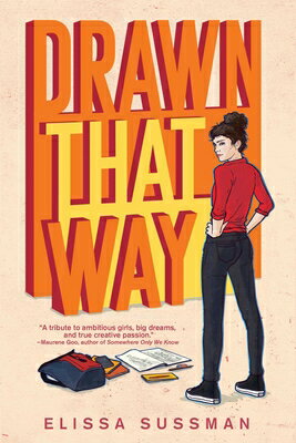 DRAWN THAT WAY R/E Elissa Sussman Arielle Jovellanos SIMON & SCHUSTER BOOKS YOU2022 Paperback Reprint English ISBN：97815...