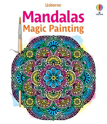MANDALAS MAGIC PAINTING BK Magic Painting Books Abigail Wheatley Nilesh Mistry USBORNE BOOKS2026 Paperback English ISBN：...