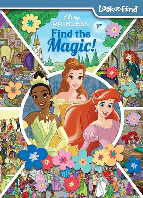 DISNEY PRINCESS FIND THE MAGIC Pi Kids Art Mawhinney The Disney Storybook Art Team PI KIDS2024 Hardcover English ISBN：97...