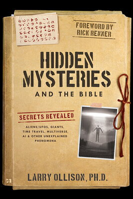 HIDDEN MYSTERIES & THE BIBLE Larry Ollison Rick Renner HARRISON HOUSE2024 Paperback English ISBN：9781667502984 洋書 Social...
