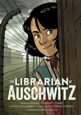 LIBRARIAN OF AUSCHWITZ THE GRA Antonio Iturbe Lilit Thwaites Salva Rubio HENRY HOLT2023 Paperback English ISBN：978125084...