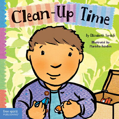 CLEANーUP TIMEーBOARD Toddler Tools(r) Board Books Elizabeth Verdick Marieka Heinlen FREE SPIRIT PUB2008 Board　Books Engli...