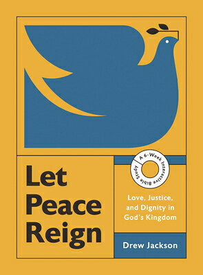 LET PEACE REIGN Made for Pax Bible Study Drew Edward Jackson INTER VARSITY PR2025 Paperback English ISBN：9781514012987 洋...