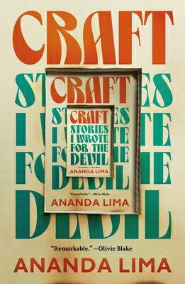 CRAFT Ananda Lima TOR BOOKS2025 Paperback English ISBN：9781250292988 洋書 Fiction & Literature（小説＆文芸） Fiction