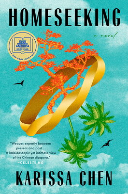 HOMESEEKING A GMA BK CLUB PICK Karissa Chen G P PUTNAM SONS2025 Hardcover English ISBN：9780593712993 洋書 Fiction & Litera...