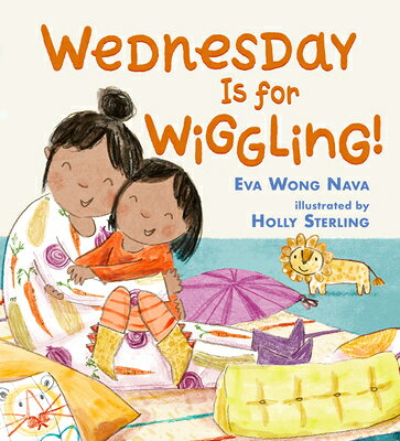 WEDNESDAY IS FOR WIGGLING Eva Wong Nava Holly Sterling CANDLEWICK BOOKS2025 Hardcover English ISBN：9781536242997 洋書 Book...