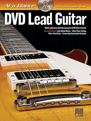 LEAD GUITAR DVD/BOOK PACK BY G At a Glance (Hal Leonard) Chad Johnson Mike Mueller HAL LEONARD PUB CO2009 Paperback Engl...