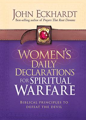 WOMENS DAILY DECLARATIONS FOR John Eckhardt CREATION HOUSE2013 Hardcover English ISBN：9781621362999 洋書 Social Science（社会...