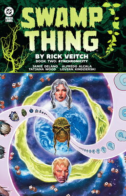 SWAMP THING BY RICK VEITCH BK Rick Veitch John Ridgway Brett Ewins D C COMICS2025 Paperback English ISBN：9781799502999 洋...