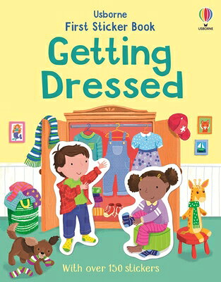 STICKERSー1ST STICKER BK GETTIN First Sticker Books Jessica Greenwell Joanne Partis USBORNE BOOKS2026 Paperback English I...
