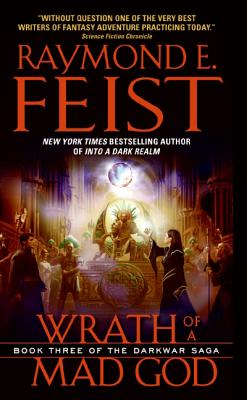 DARKWAR SAGA BK3 WRATH OF A M Darkwar Saga Raymond E. Feist HARPER VOYAGER英語 多読 レイモンド・E・フィースト 2009 Mass　Market　Paperboun...