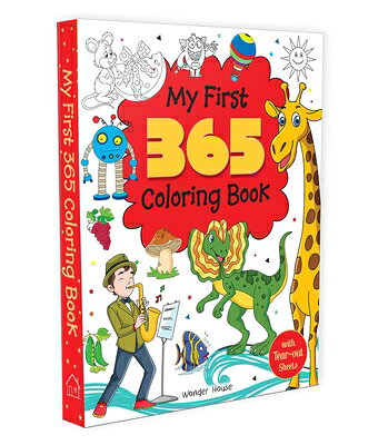 MY 1ST 365 COLOR BK Wonder House Books WONDER HOUSE BOOKS2020 Paperback English ISBN：9789390183005 洋書 Books for kids（児童書...