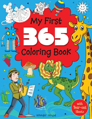MY 1ST 365 COLOR BK JUMBO COLO Wonder House Books WONDER HOUSE BOOKS2020 Paperback English ISBN：9789390183005 洋書 Books f...