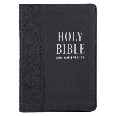 KJV BIBLE COMPACT LP (FAUX LEA Christian Art Gifts CHRISTIAN ART GIFTS2020 Leather English ISBN：9781432133009 洋書 NonーCla...