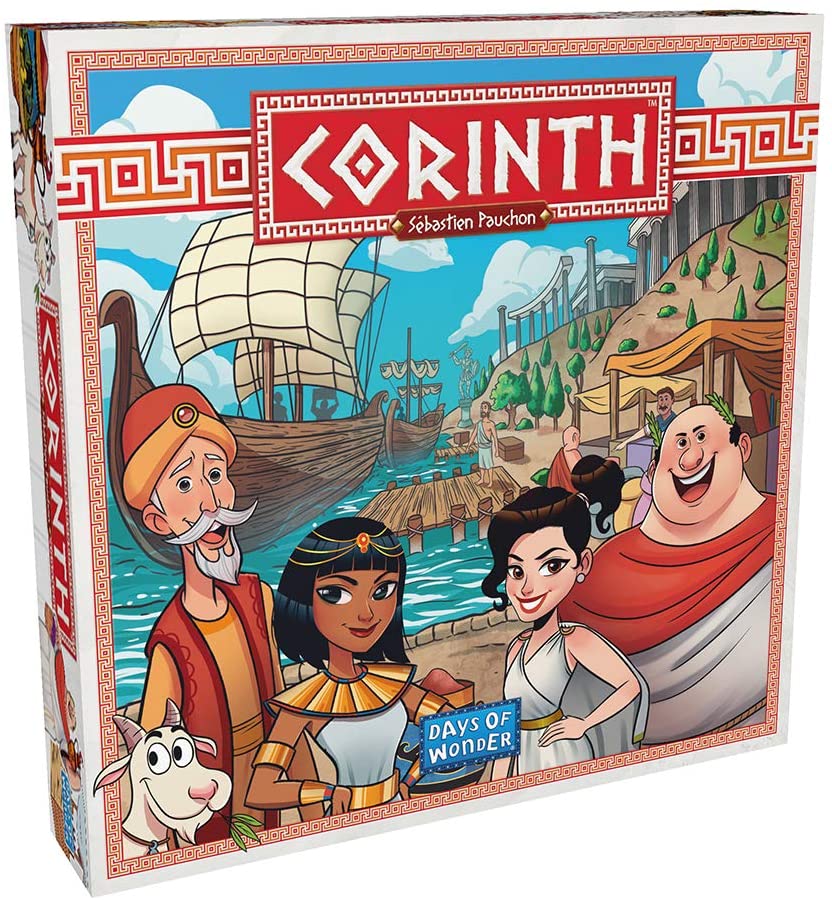 ホビージャパン 玩具コリントス(CORINTH) 発売日：2019年08月下旬 JAN：0824968813010 ゲーム おもちゃ ファミリートイ・ゲーム ボードゲーム