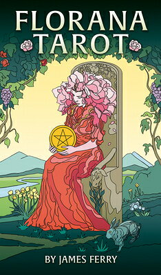 FLORANA TAROT Jerry Ferry U S GAMES SYSTEMS INC2026 Other English ISBN：9781646713011 洋書 Social Science（社会科学） Body, Mind ...