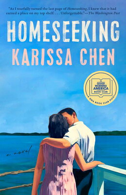 HOMESEEKING A GMA BK CLUB PICK Karissa Chen G P PUTNAM SONS2025 Paperback English ISBN：9780593713013 洋書 Fiction & Litera...
